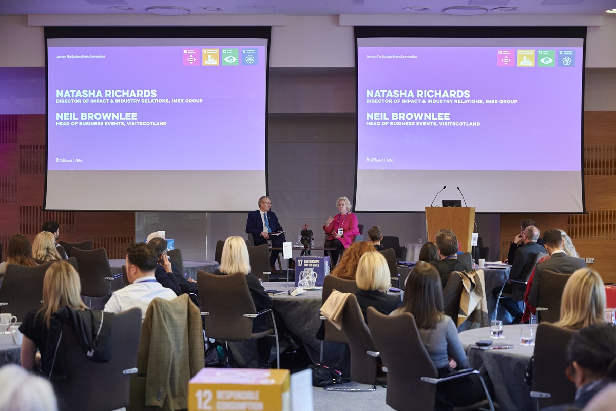 Business Events Monitor I VisitScotland.org