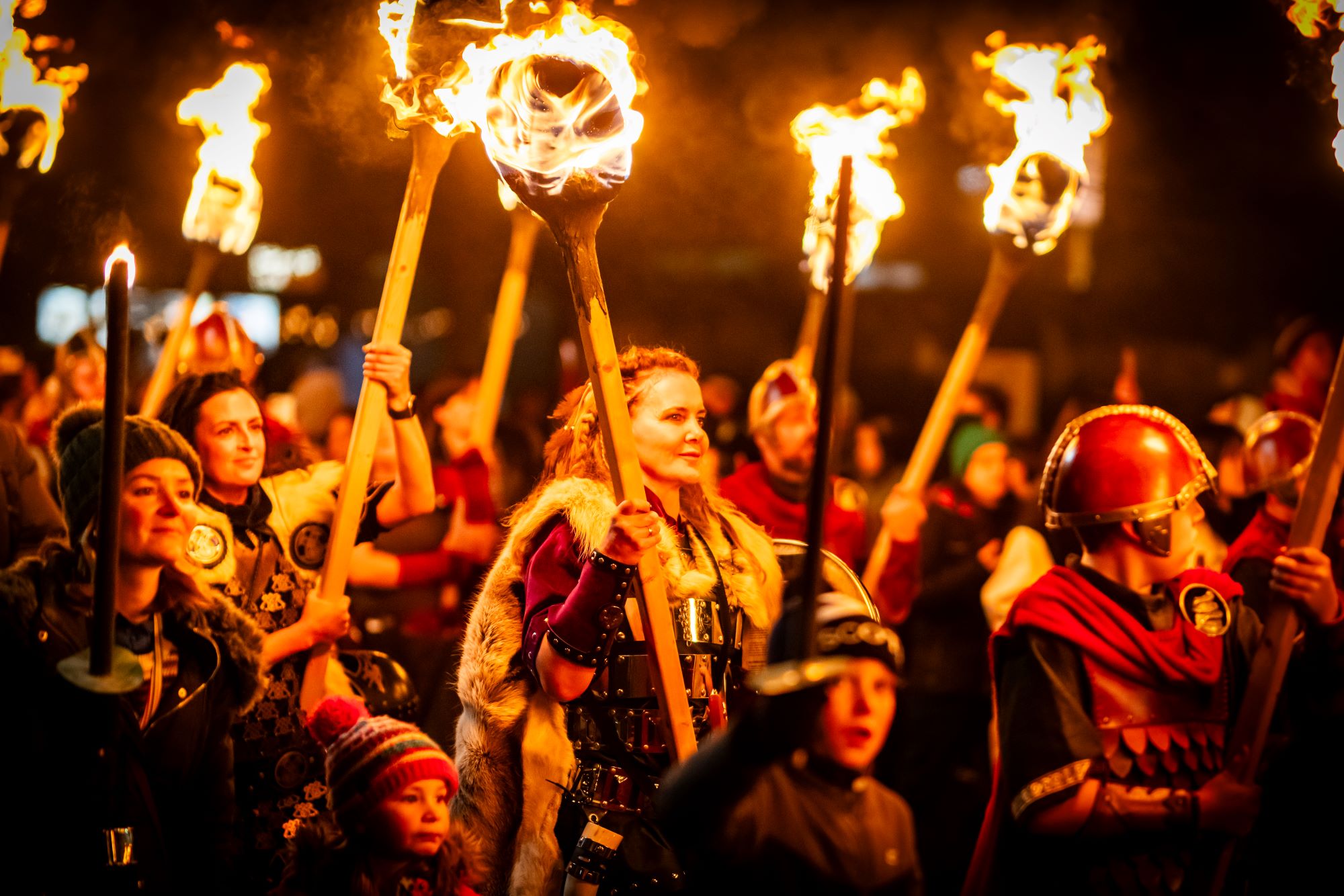 Torchlight Procession returns - News | VisitScotland.org
