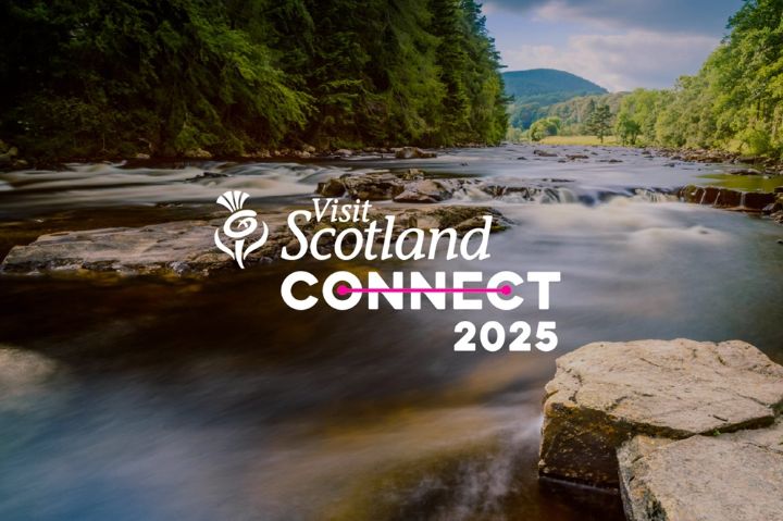 Four weeks to VisitScotland Connect 2025 - News | VisitScotland.org
