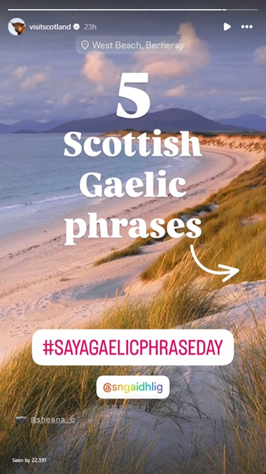 Celebrating Scottish Gaelic across the globe - News | VisitScotland.org