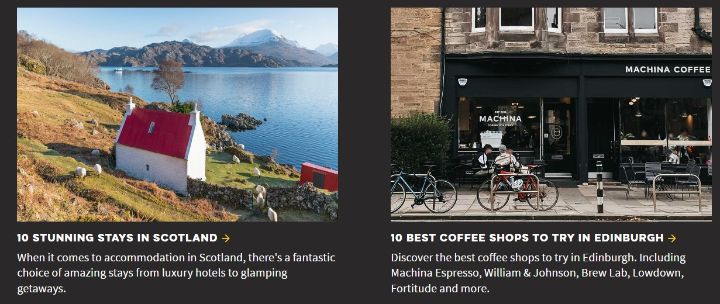 Edinburgh & Lothians industry update - News | VisitScotland.org