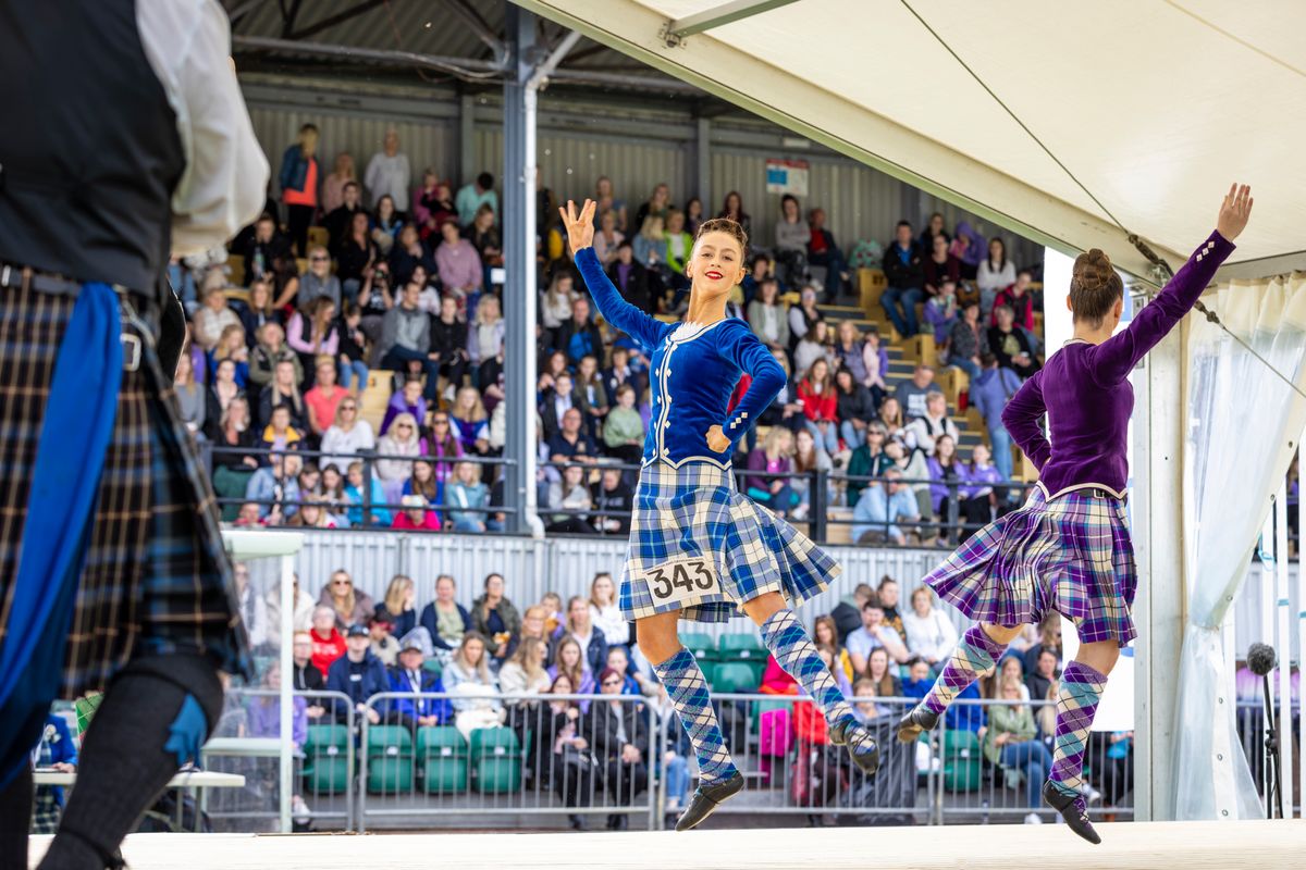 Cowal Gathering reveal 2025 Chieftains - News | VisitScotland.org
