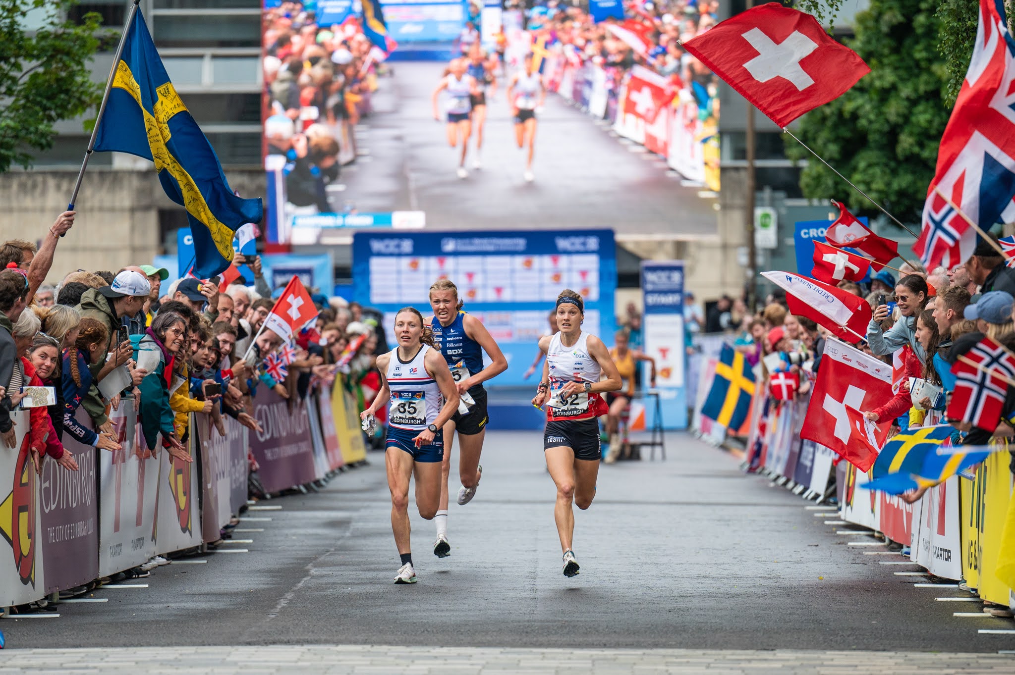 Sprint World Orienteering Championships shine in Edinburgh - News ...