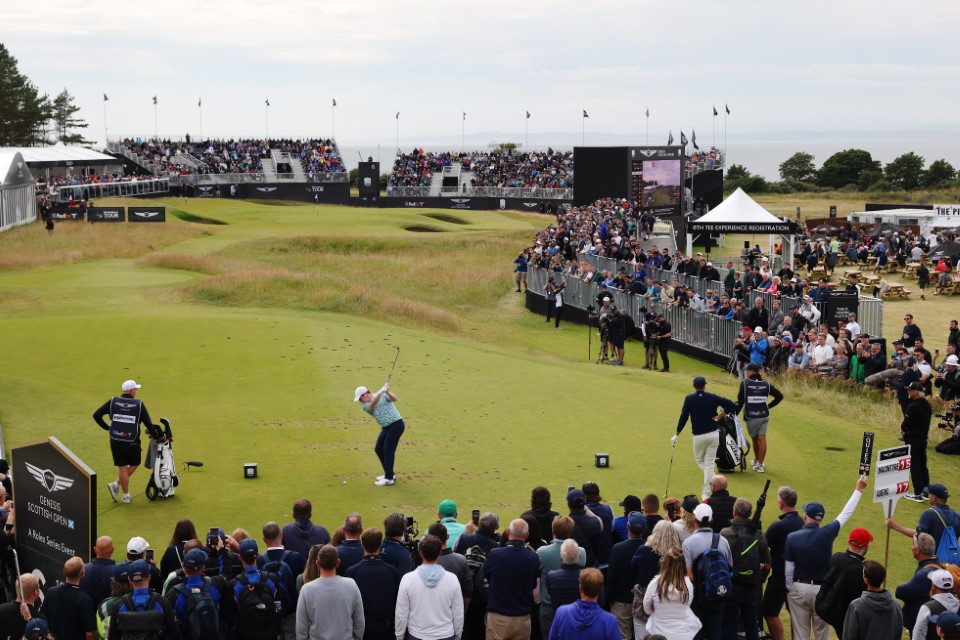 Genesis Scottish Open tees off with global stars and local... - News | VisitScotland.org
