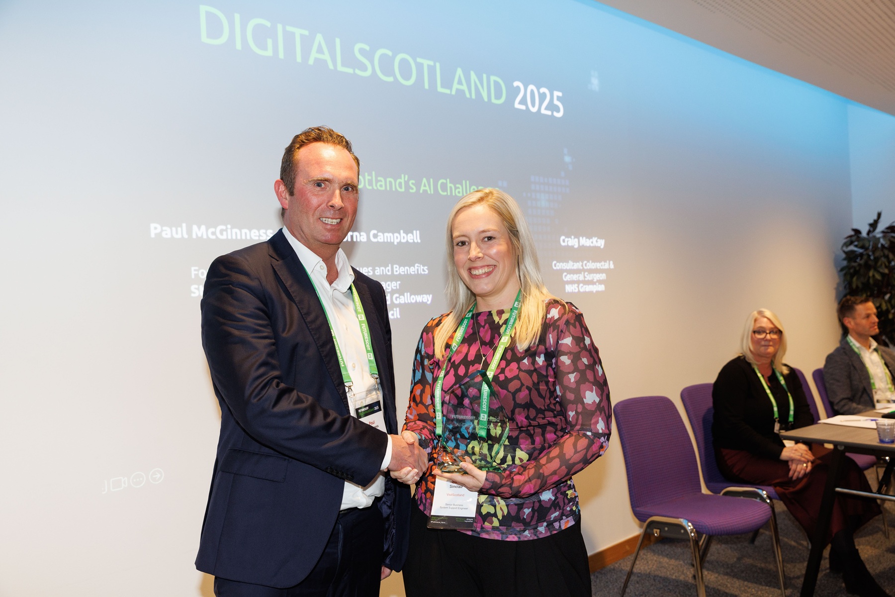 VisitScotland wins FutureScot AI Challenge - News | VisitScotland.org