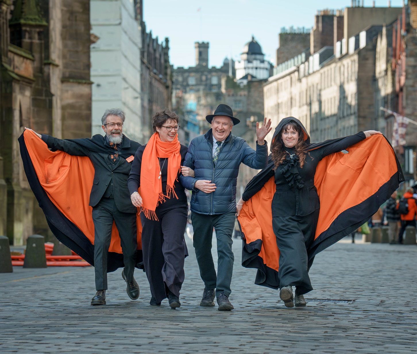 Mercat Tours' 40th-anniversary celebrations - News | VisitScotland.org